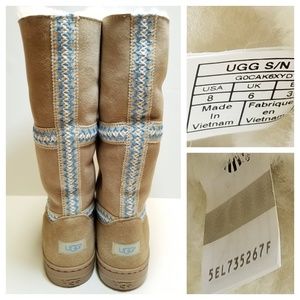 UGG | Shoes | Ugg Sundance Revival Shearling Boot | Poshmark